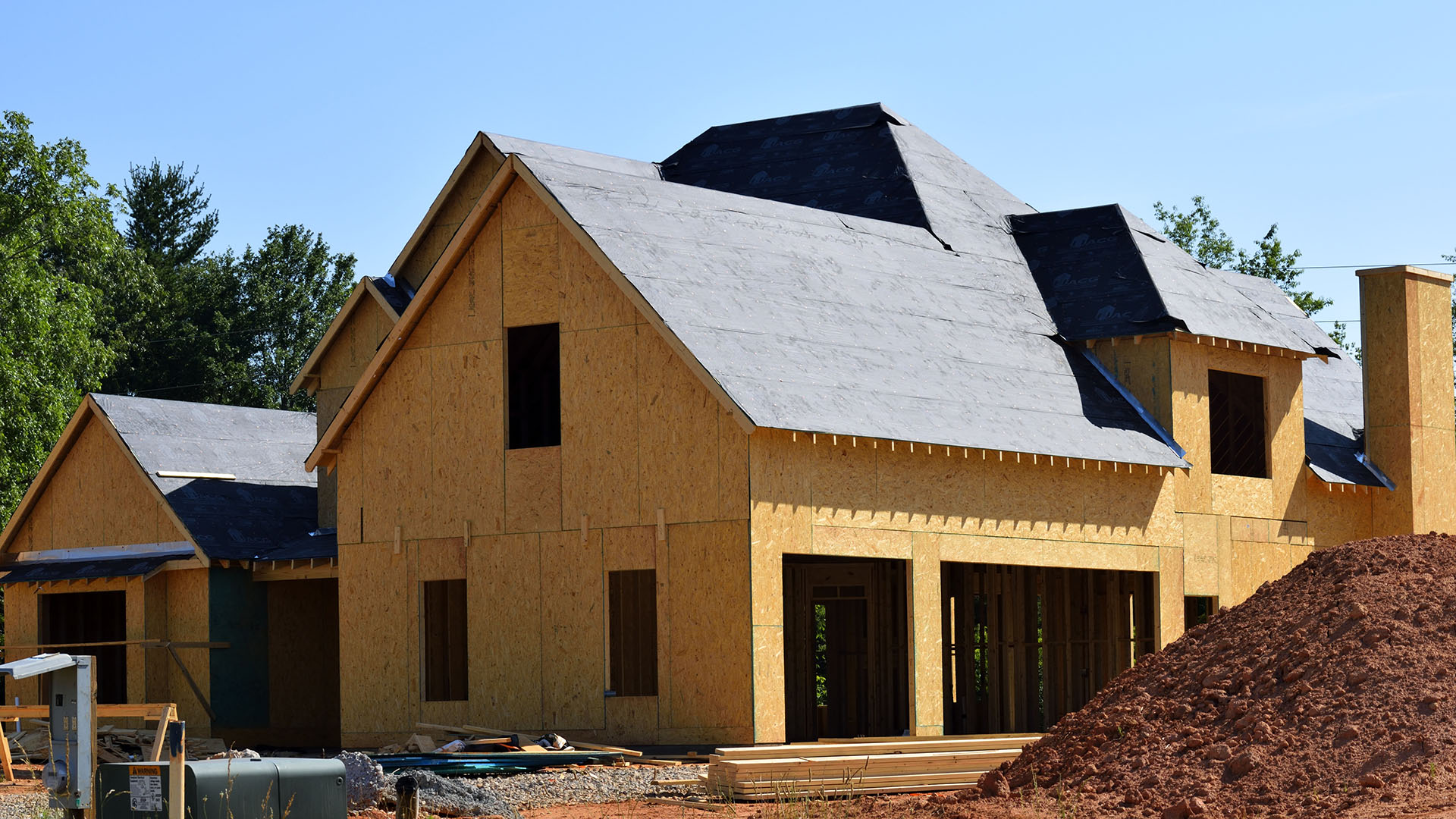 Organization of building register data - Haustec